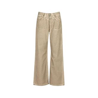 Acne Studios Jean large d&eacute;lav&eacute; en coton