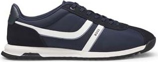 BOSS Boss Homme Zayn_Lowp_nymi 10278199 01 Baskets &agrave; Profil Bas, Bleu, 44 EU