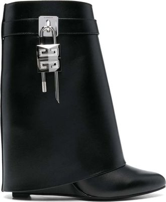 Givenchy Stiefel - Boots Black - Gr. 37,5 (EU) - in Schwarz - für Damen