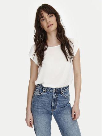 Only Bluse 15142784 Wei&szlig; Regular Fit