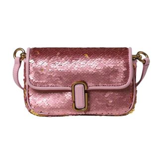 Marc Jacobs Femme, Sacs, Multicolore, Taille: ONE Size Sac bandoulière pailleté étincelant