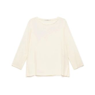 Maliparmi Flie&szlig;endes Krepp-Hemd - - Blouses & Shirts - Damen - Beige - S