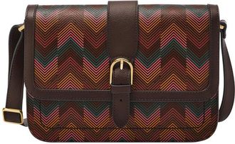 Fossil Womens Zoey Crossbody Bag, Mehrfarbig