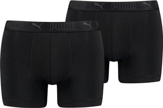 Puma Herren Unterhose SPORT MICROFIBER BOXER 2P