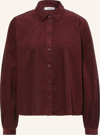 Marc O'Polo Denim Marc Opolo Denim Hemdbluse Aus Cord rot