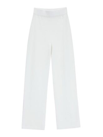 Genny Pantalons D&eacute;contract&eacute;s - Blanc