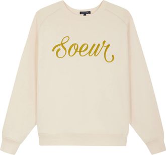 SOEUR Sweat Thibault Coton Bio Soeur