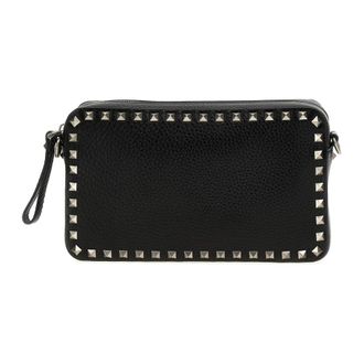 Valentino Garavani Rockstud Crossbody Bag - - Bags - Herren - Schwarzk - ONE SIZE