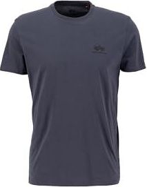 Alpha Industries Alpha Industries Basic T Small Logo T-Shirt, Greyblack/Black, XL Homme