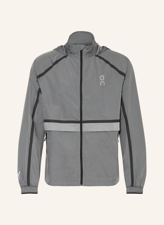 On Laufjacke Performance Volt grau