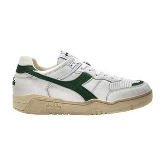 Diadora Vintage Tennis Style Sneaker - - Shoes - Herren - Wei&szlig; - 41 EU