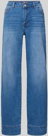 Buena Vista Flared Jeans mit 5-Pocket-Design