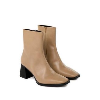 Vagabond Bottines &agrave; talon en cuir