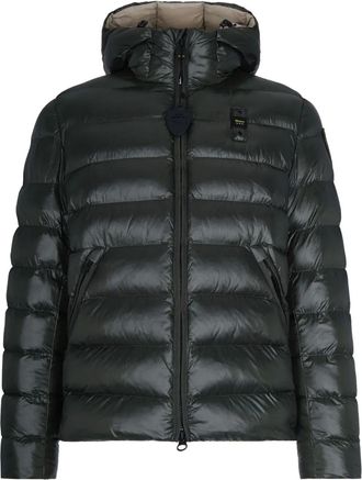 Blauer doudoune Adams à capuche - Vert