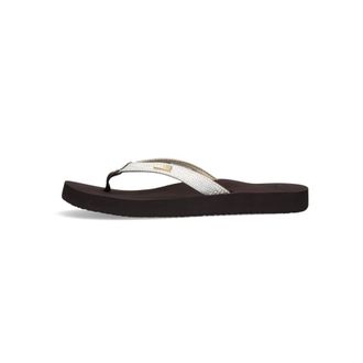 Reef Damen, Schuhe, Wei&szlig;, 37 1/2 EUGr&ouml;&szlig;e