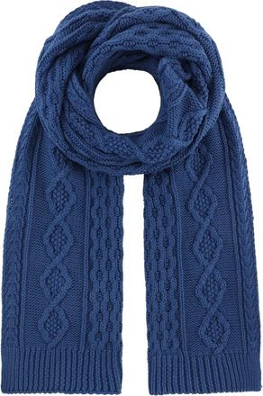 Americandreams Americandreams, Femme, Accessoires, Bleu, Taille: ONE Size Jojo Cotton Scarf