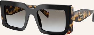 Prada Sonnenbrille Pr d01s schwarz