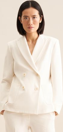 Seidensticker Blazer Damen Ecru