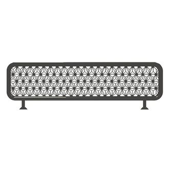 Generic Sichtschutzw&auml;nde f&uuml;r Restaurants, Hohlraumtrennw&auml;nde aus Metall f&uuml;r Essbereiche, niedrige Tischabtrennungen f&uuml;r Theken, Trennw&auml;nde f&uuml;r Bars, Hotels un