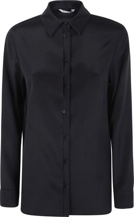 Max Mara Femme, Blouses et Chemises, Noir, Taille: 44 FR Chemises