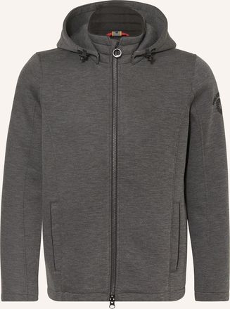 Wellensteyn Wellensteyn Sweatjacke Sarasota Mit Abnehmbarer Kapuze grau