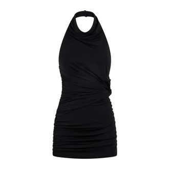 Andamane Femme, Robes, Noir, Taille: 36 FR Short Dress