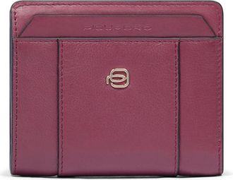 Piquadro Femme, Accessoires, Rouge, Taille: ONE Size Petit Portefeuille Bifold