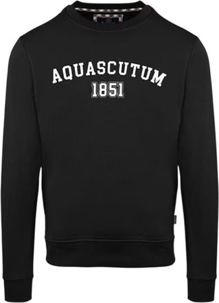 Aquascutum Sweatshirt f&uuml;r Herren (Schwarz)