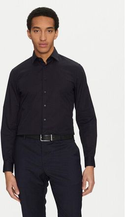 Calvin Klein Hemd K10K109509 Dunkelblau Slim Fit