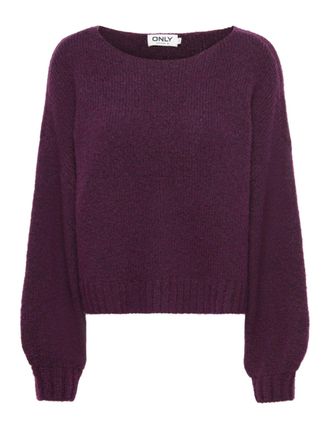 Only Onlaya L/S Boatneck Nca KNT