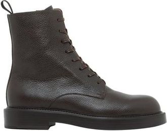 Emporio Armani Bottines en cuir