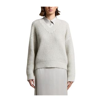 PESERICO V-Ausschnitt Strickware - - Knitwear - Damen - Grau - S