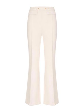 Elisabetta Franchi Casual Hose - Creme