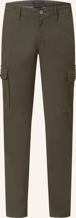 Strokesman's Strokesmans Cargohose Cavalery Slim Fit gruen