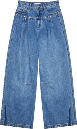 Munthe Femme, Jeans, Bleu, Taille: 42 FR Loose-fit Jeans