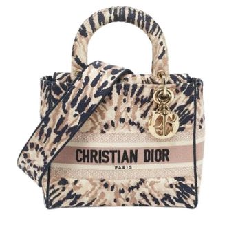 Dior Pre-owned Lady D Lite Tote - - Pre-owned - Damen - Mehrfarbig - ONE SIZE