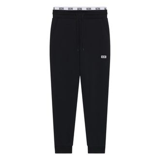 GCDS Essentials Joggers - - Trousers - Herren - Schwarzk - L