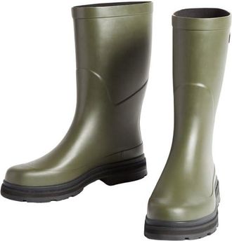 Aigle Damen Mid Rain M Regenstiefel, Avocado, 42 EU, Avocadofarben, 42 EU
