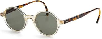 Moscot unisex, Accessoires, Gris, Taille: 46 MM Scooch SUN Flesh Tortoise Lunettes de soleil