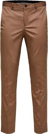 Selected Herren SLHSLIM-MYLOLOGAN Camel TRS B NOOS Tuxedo-Hose, 42