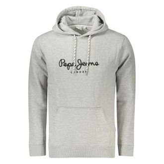 Pepe Jeans London Grigio Baumwoll-Sweatshirt f&uuml;r Herren