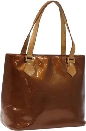 Louis Vuitton Pre-owned Cuir sacs-louis-vuitton - Femme - Pre-owned - Brun - Taille: ONE Size