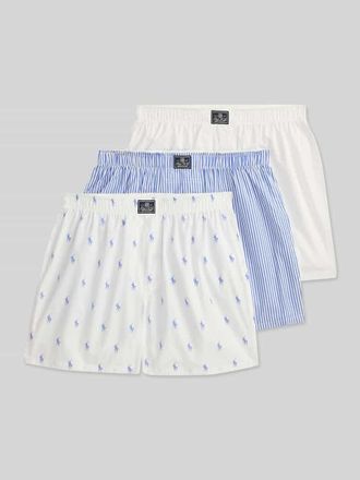 Ralph Lauren Boxershorts im 3er-Pack aus reiner Baumwolle