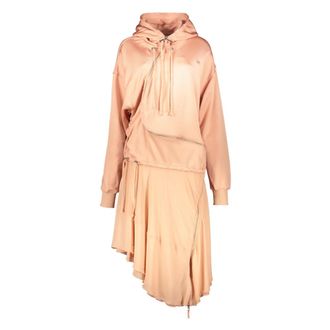 Diesel Damen, Kleider, Rosa, XSGröße