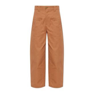 Chlo&eacute; Straight-Leg Hose - - Trousers - Damen - Orange - S