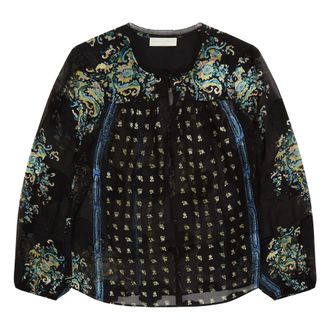Ulla Johnson Blouse Aster Soie Ulla Johnson
