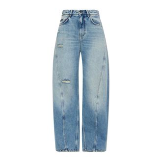 Dolce & Gabbana Femme, Jeans, Bleu, Taille: 40 FR Jeans avec Coutures sur les Jambes