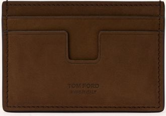 Tom Ford Kartenetui braun