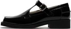 FLY London Femme ROZI209FLY Loafers, Black, 36 EU