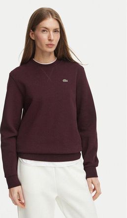 Lacoste Sweatshirt SF5245 Dunkelrot Regular Fit